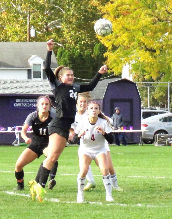 Lady Lions rally to top Huskies | News, Sports, Jobs - The Sentinel